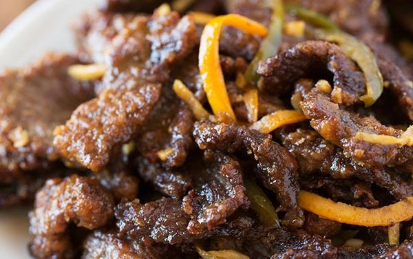 Crispy Beef - Sam's Kitchen