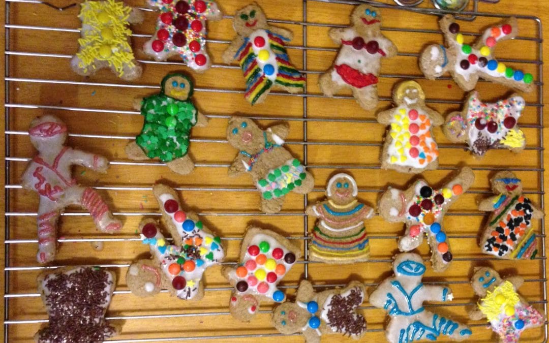 Gingerbread Men - Sam's Kitchen