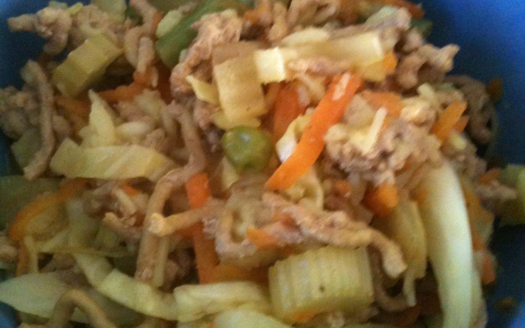 Chow Mein - Sam's Kitchen