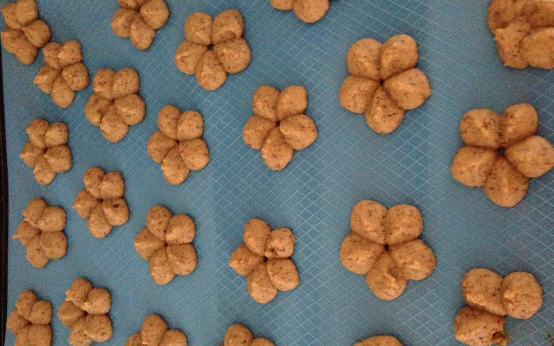 Milo Biscuits - Sam's Kitchen