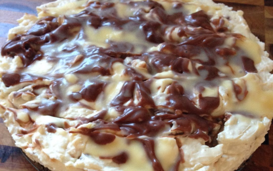 Mars Bar Cheesecake - Sam's Kitchen