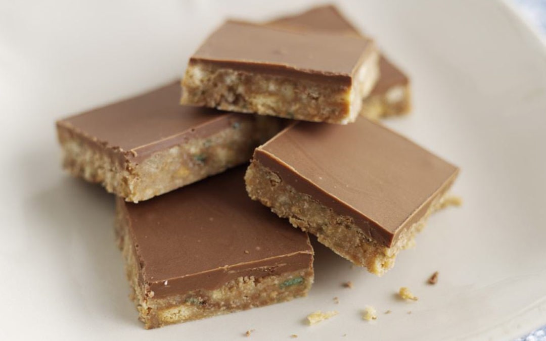 Peppermint Slice - Sam's Kitchen