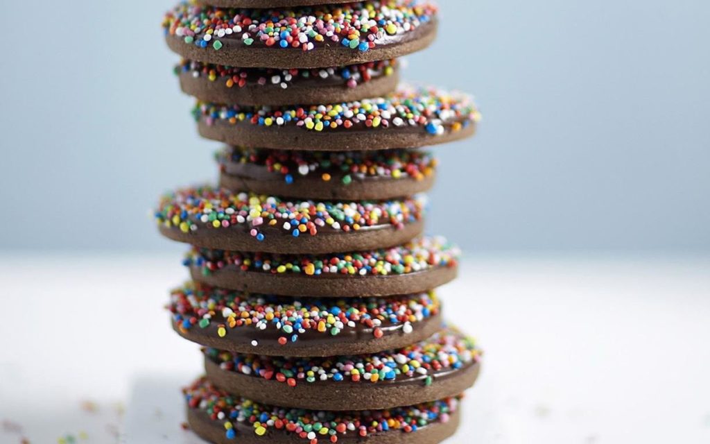 Double Chocolate Freckles - Sam's Kitchen