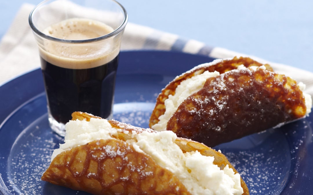 Lemon Ricotta Cannoli - Sam's Kitchen