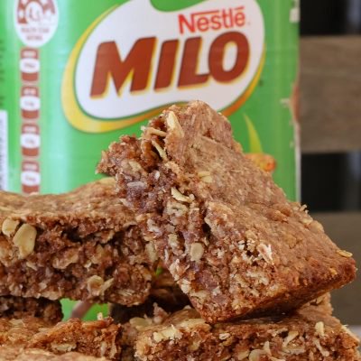 Oat & Milo Slice - Sam's Kitchen