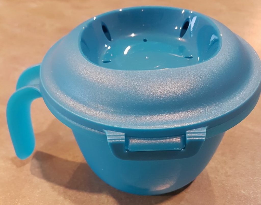 Tupperware Microwave Rice Maker - Sam's Kitchen