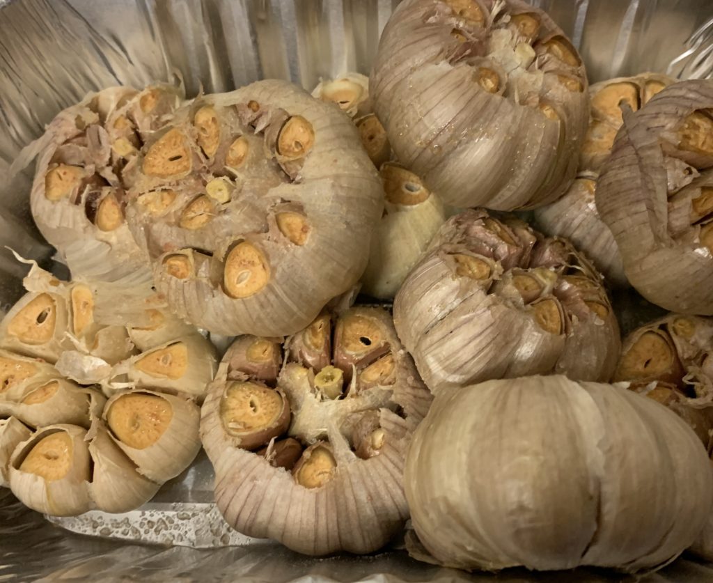 Smoked Garlic - Sam's Kitchen