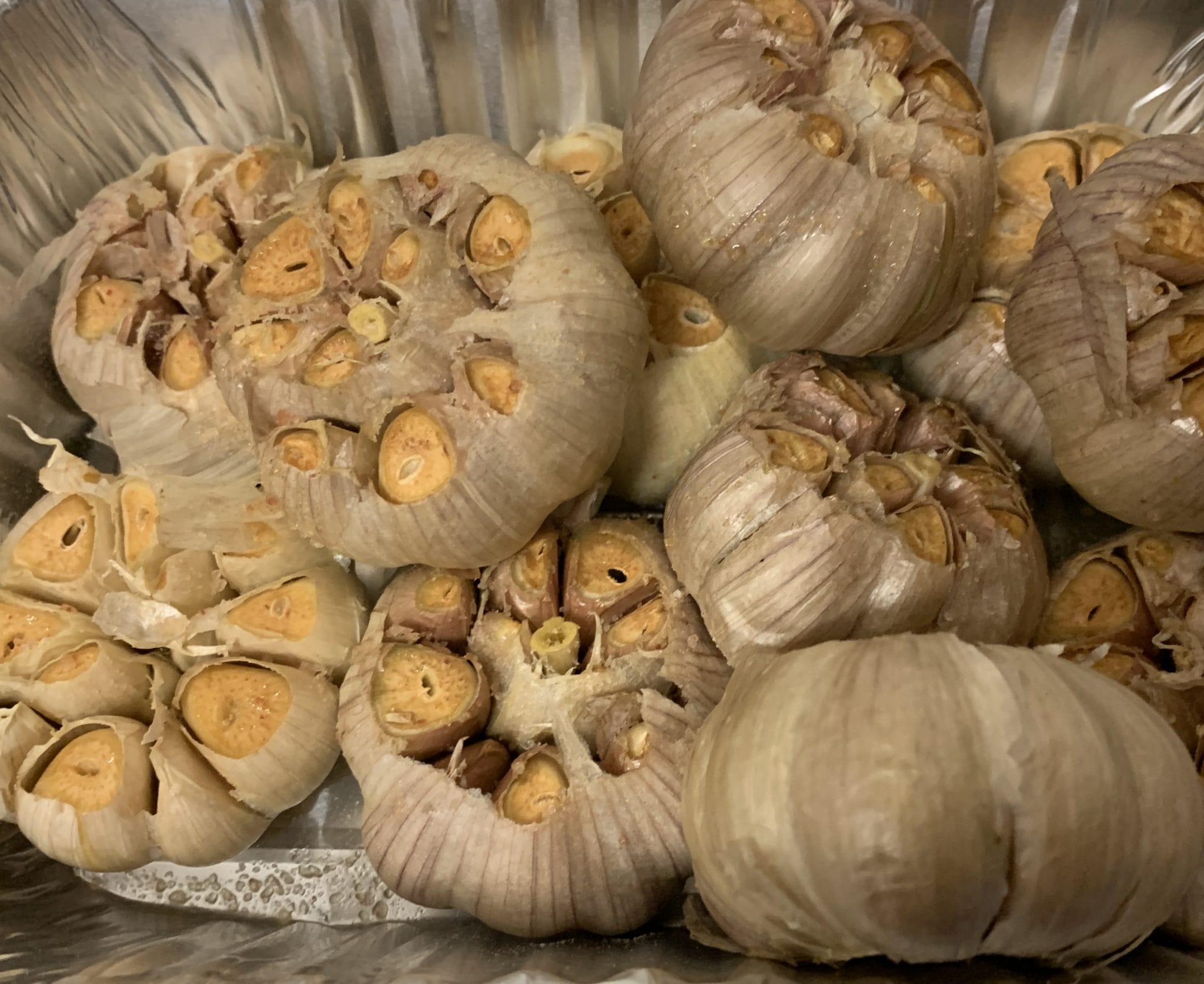 Smoked Garlic - Sam's Kitchen