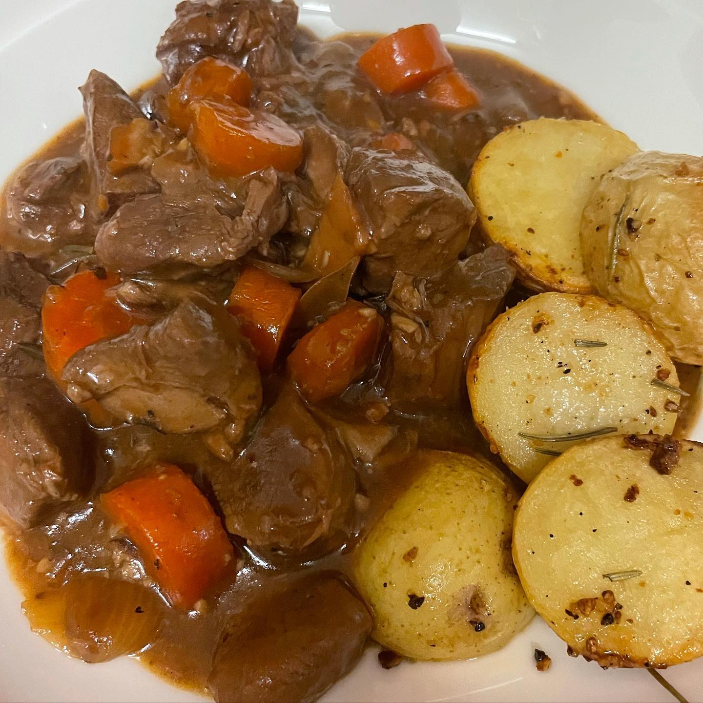 Venison Bourguignon - Sam's Kitchen