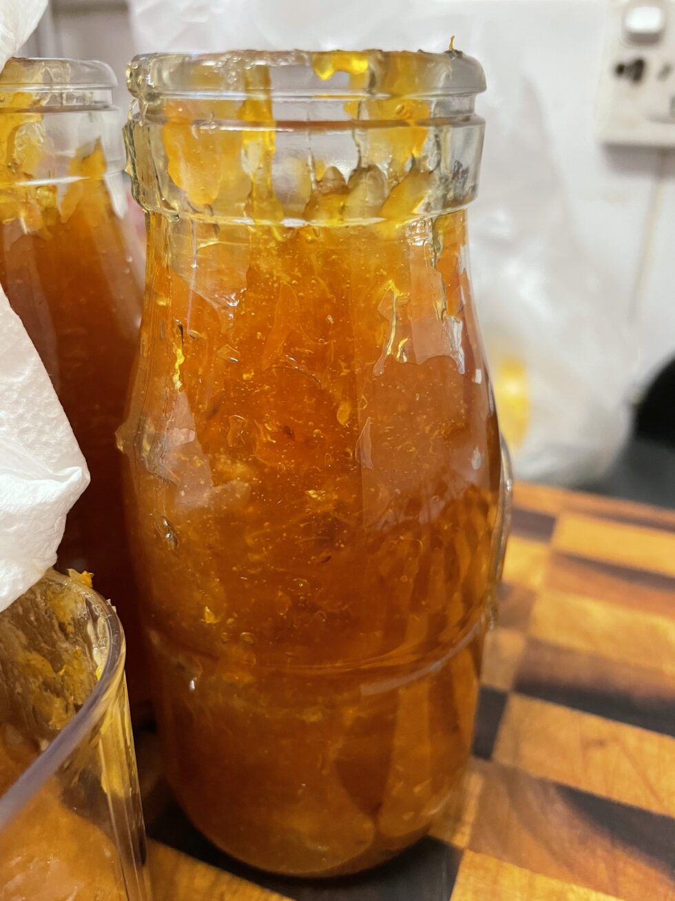 Mandarin Jam - Sam's Kitchen