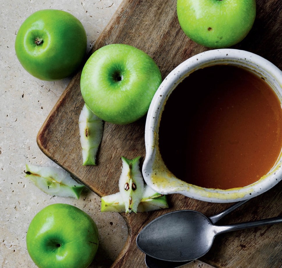 Apple Scrap Apple Paste - Sam's Kitchen