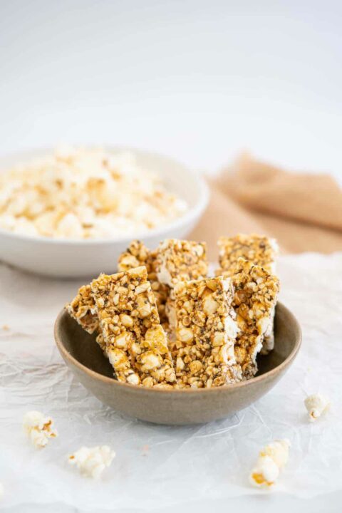 Popcorn Bars - Sam's Kitchen