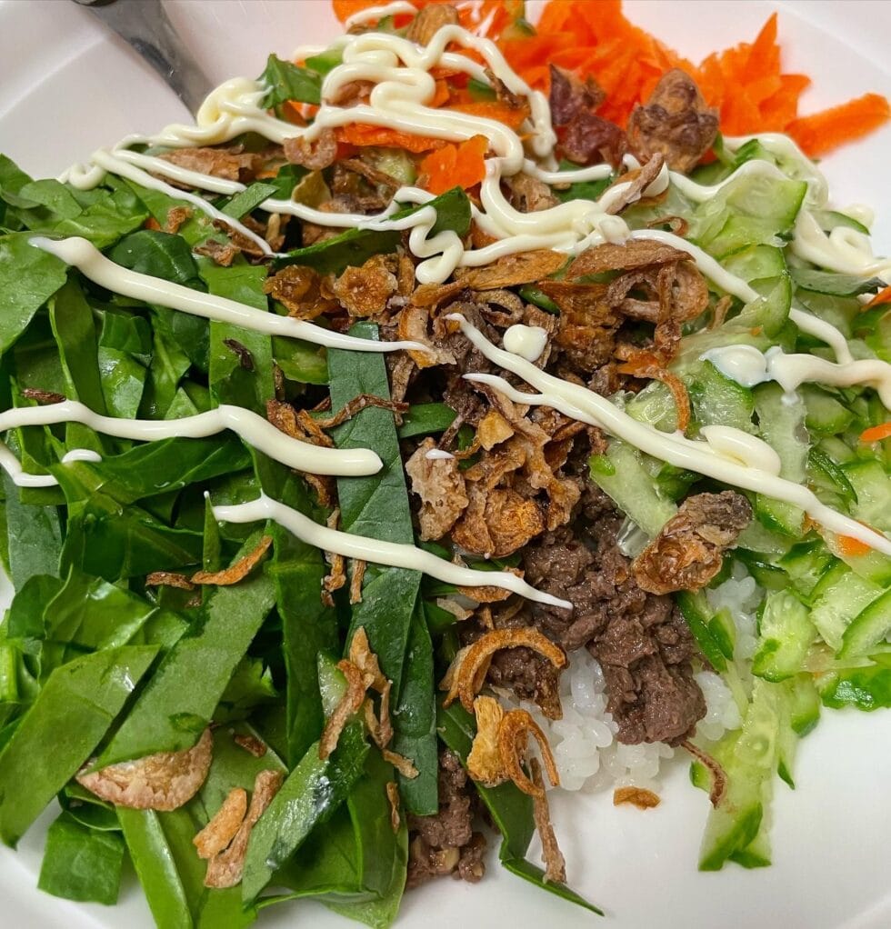 Crispy Asian Chilli Beef Mince - Sam's Kitchen