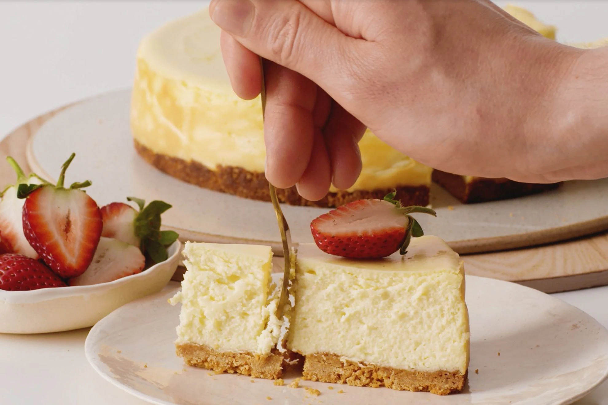 3-ingredient Condensed Milk Cheesecake - Sam's Kitchen